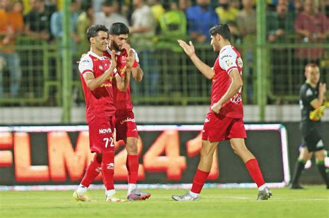 یک پرسپولیسی دیگر در آستانه محرومیت از بازی با گربه سیاه همشهری آنلاین