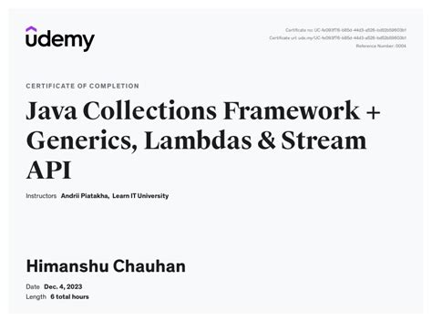 Himanshu Chauhan On Linkedin Javaprogramming Collectionsframework