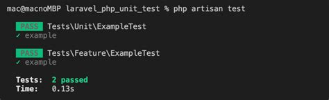 Laravelビギナーのためのphpunitを利用したテスト方法の理解 アールエフェクト