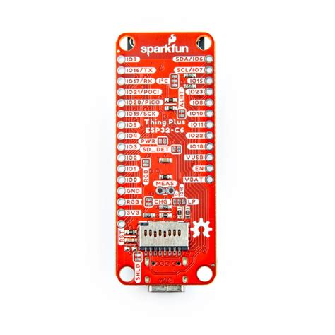 Köp Sparkfun Thing Plus Esp32 C6 Till Rätt Pris Electrokit