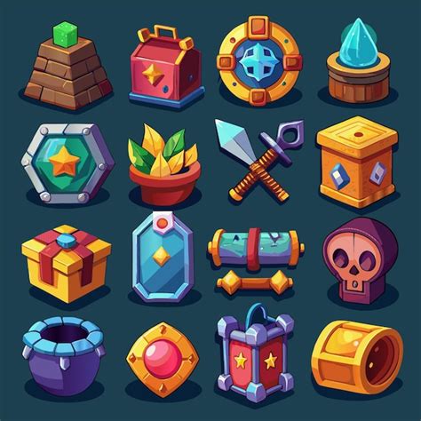 A Collection Of Different Types Of Objects Including One That Has A