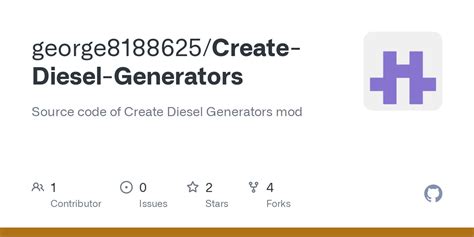 Issues · George8188625create Diesel Generators · Github