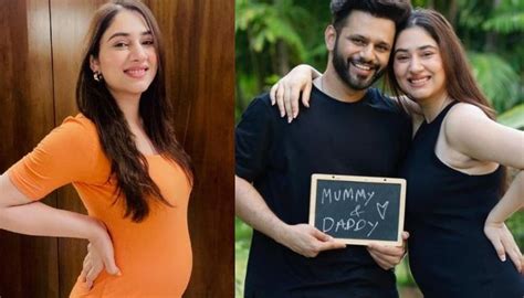 Disha Parmar On Rahul Vaidyas Special Gesture During Her Pregnancy Reveals If She Will Quit Acting