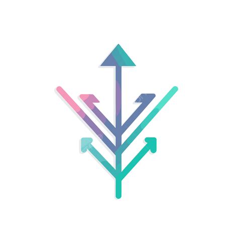 보라색 화살표 아이콘 벡터 흰색 배경에 무료 화살표를 묘사한 직계 아이콘 Flaticon 및 드리블에 의한 벡터 일러스트
