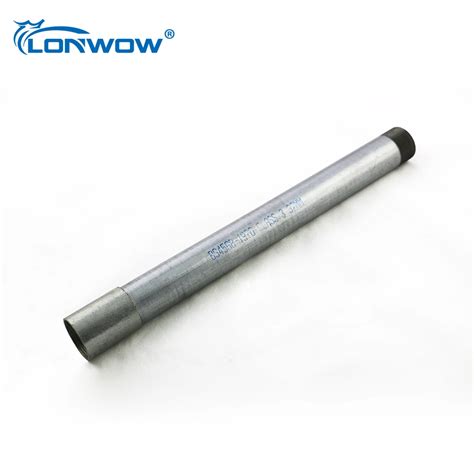 Bs 4568 Conduit Class 4 Basic Customization Galvanized Steel Bs