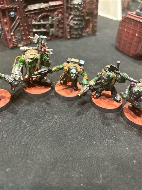 Orc Kommandos Please Drop Suggestions R Orks