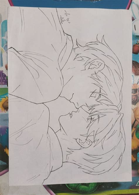 Bl Couple Drawing Drawings Of Friends Easy Doodles Drawings Easy Love Drawings