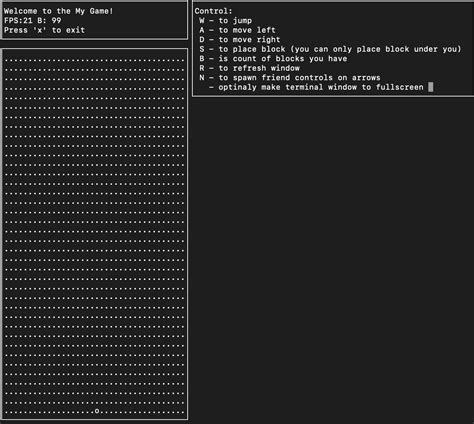 My First C Game By Noproblem29