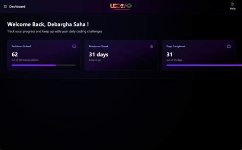 Day 3145🚀 Codesprint 2o 45 Day Coding Marathon By Usckiit 🎯 Debargha Saha