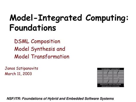Ppt Model Integrated Computing Foundations Powerpoint Presentation Free Download Id3697123