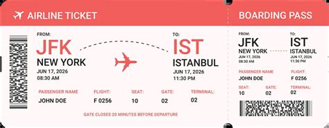 How To Choose Boarding Pass Paper Guide For Airlines And Travel
