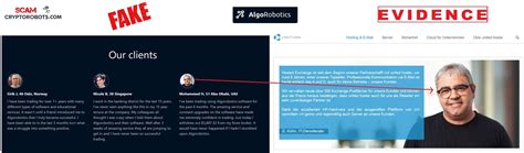 algo robotics review filthy forex scam scam crypto robots