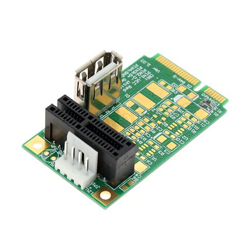 Mini Pcie To Pci Express 1x Slot Adapter Card Prod Grandado