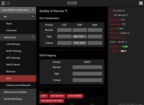 Silvus · Sapphire Manual