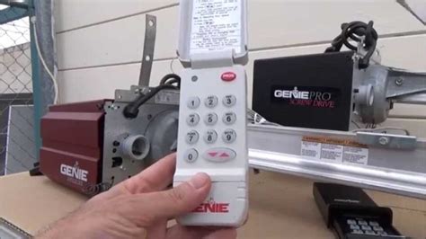 How To Reprogram Genie Garage Door Opener A Step By Step Guide