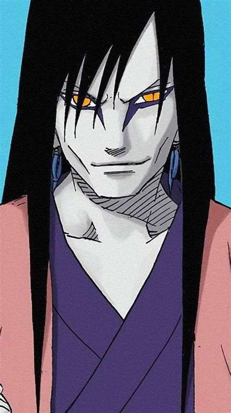 Orochimaru Naruto Uzumaki Art Naruto Characters Wallpaper Naruto Shippuden