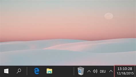 How To Show Seconds On The Windows 10 Taskbar Clock Winbuzzer