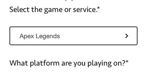 Apex Switch Listed On Ea Support Website Album On Imgur