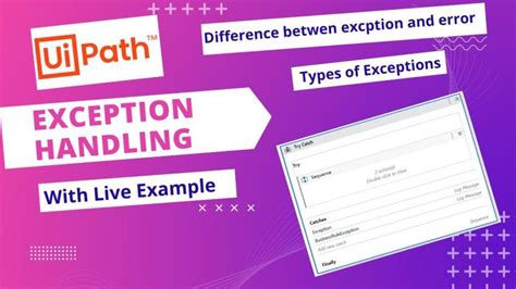 Rpazone On Linkedin Uiapth Exception Handling Try Catch Blocks