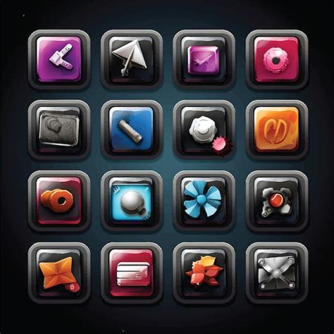 Premium Vector Custom Web Design Components Icon 3d