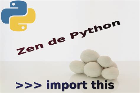 El Zen De Python El Solitario
