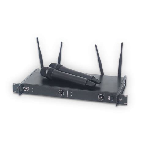 Microphone Wireless Rm 217 Rcx Pro 7 • Rcx Profesional Audio