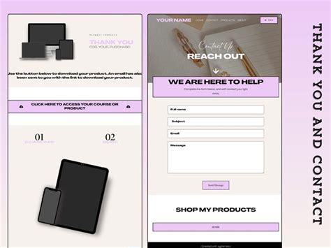 Systemeio Landing Page Website Template Systeme Io Sales Funnel For Digital Product Course