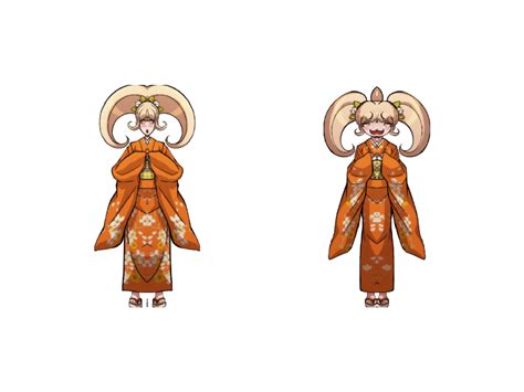 Mirrored Sprites 22 Squish Squish R Danganronpa