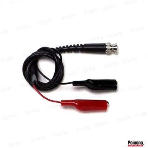 Pomona 4531 C 동축rf케이블악어그립저주파용케이블 Bnc M 디오전기전자 공구 쇼핑몰