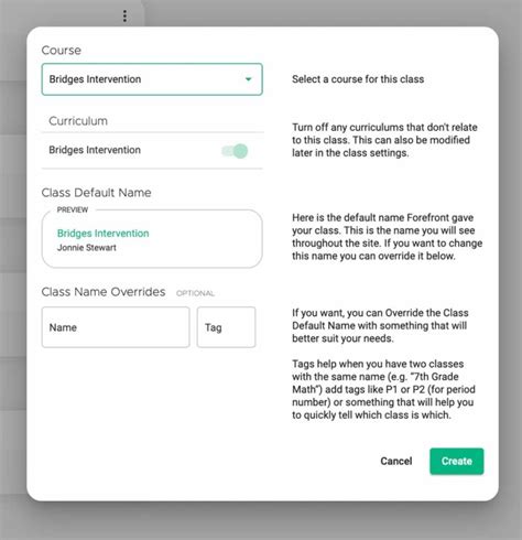 How To Create New Classes Or Groups Forefront Education