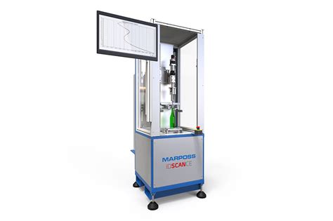 Bore Diameter And Internal Profile Measurement Of Glass Bottles Id Scan™ 제작품 Marposs