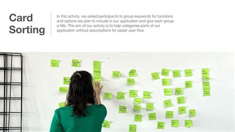 Peer Prototyping Card Sorting Tree Testing On Behance