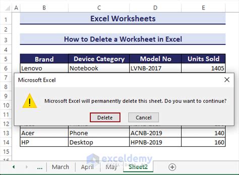 Excel Worksheets Basics - A Beginner's Guide - ExcelDemy