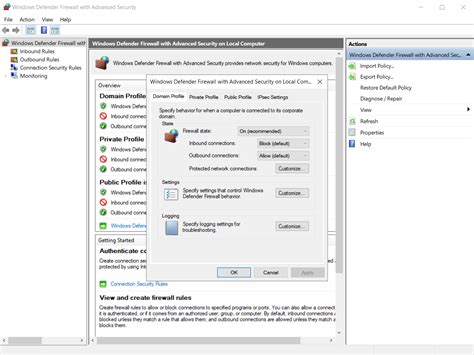 Crowncloud Wiki How To Allow Port In Firewall On Windows Server 2019