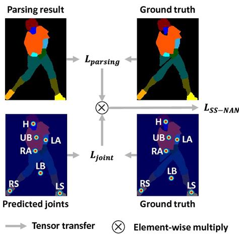 Examples For Human Parsing By Our Ss Nan Architecture Best Viewed In