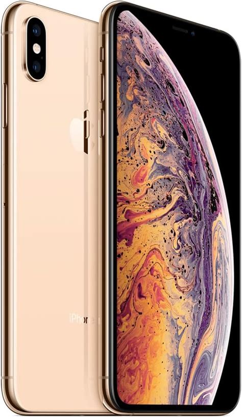 Amazon Com Apple IPhone XS Max US Version GB Gold Unlocked Renewed Cell Phones