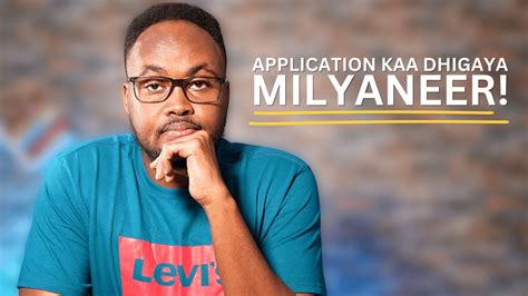 Abdirahman Aseyr Alasow On Linkedin Appkan Ku Maamulo Lacagahaaga Halkan Kala Soo Dag Appska