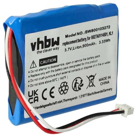 Batterie Remplacement Rider Batterie Vhbw Pour Tomtom Rider 3000mah Li Ion Compatible Gps