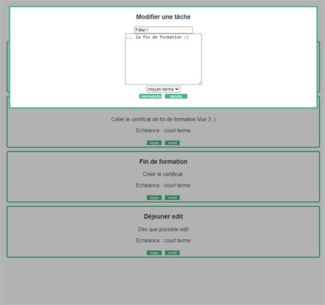 Tuto Vuejs 3 Par La Pratique Sur