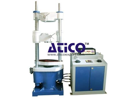 Universal Testing Machine Manufacturer Supplier And Exporters India