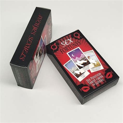 Bộ Bài Sex Fortunes Tarot 78 Lá Bài 7x12 Cm Cho Cặp Đôi Thú Vị Shopee Việt Nam
