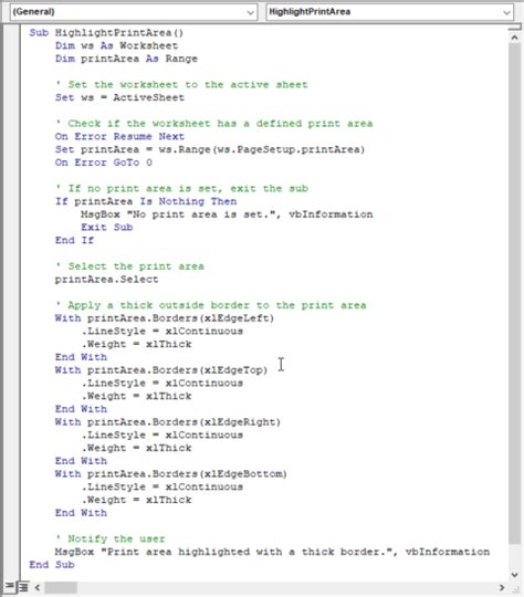 6 Ways To View Print Area In Microsoft Excel How To Excel