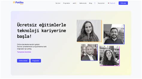 patika dev geliştirici adayları ve şirketlere işe alım sürecinde
