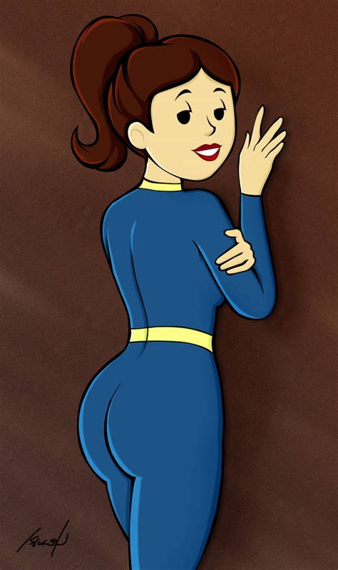 My Fallout Dweller By Dormant0611 On Deviantart