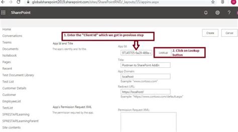 In 4 Steps Access Sharepoint Online Data Using Postman Tool Global