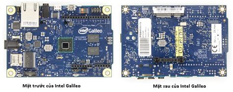 Intel Galileo Dữ Liệu Kĩ Thuật Cộng đồng Arduino Việt Nam