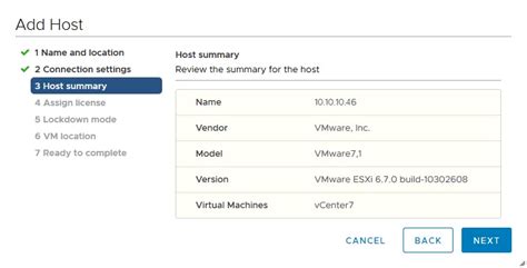 Steps To Configure A VMware ESXi Cluster