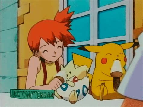 Misty Eats Pikachu Misty Eats Pikachu