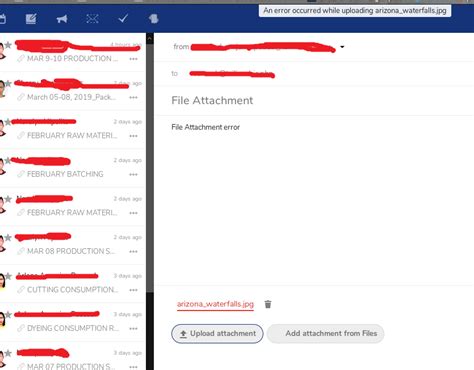 An Error Occured While Uploading Files ℹ️ Support Nextcloud Community