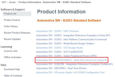 Getting Started With Aws Libraries For S32k3 Nxp 半导体